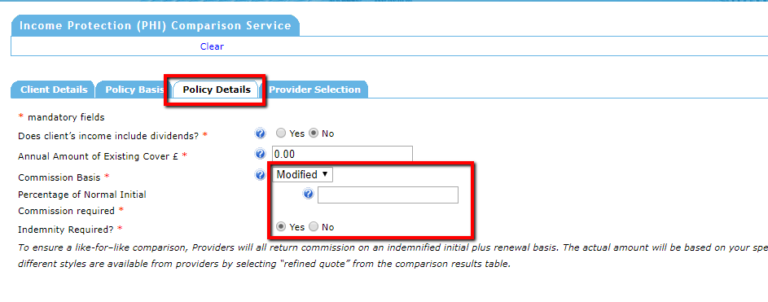 How Do I Edit My Commission on Assureweb? – iPipeline Customer Portal
