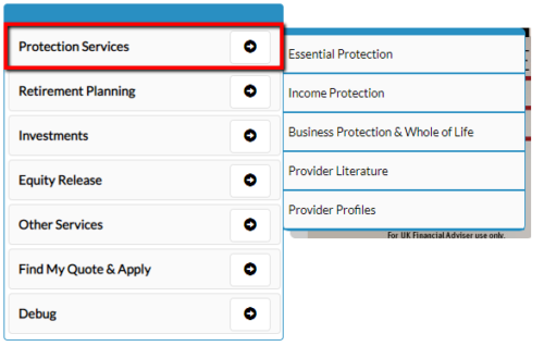 How Do I Start a Protection Quote on Assureweb? – iPipeline Customer Portal