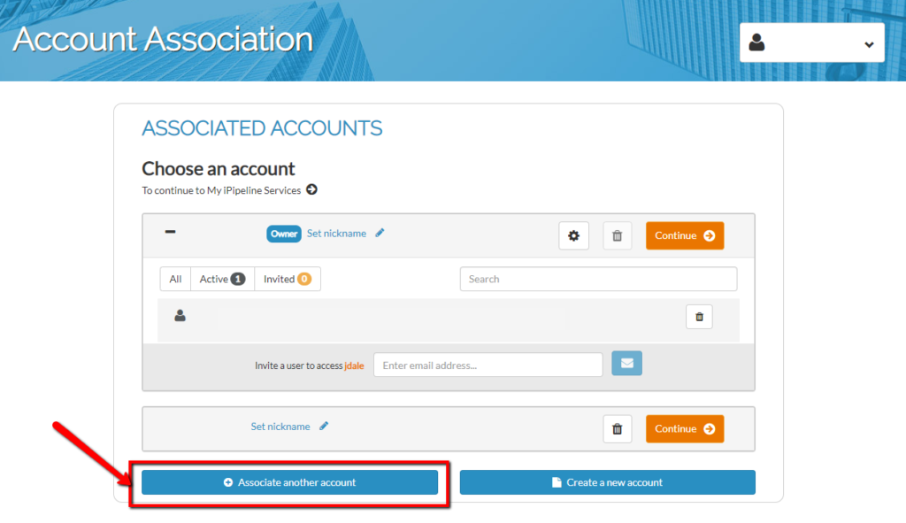 how-do-i-associate-another-account-to-my-login-email-ipipeline-customer-portal
