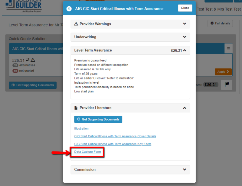 How to Download Data Capture Forms in SolutionBuilder – iPipeline ...