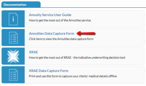 How to Download an Annuities Data Capture Form in Assureweb – iPipeline ...