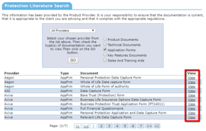 How to Download a Printable Application Form in Assureweb – iPipeline ...