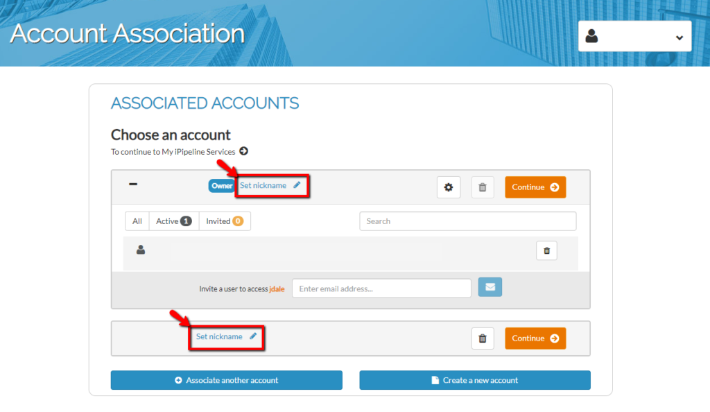 How Do I Set a Nickname for My Account? – iPipeline Customer Portal