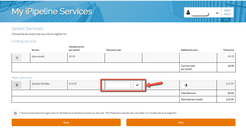 How to Setup a SolutionBuilder Direct Debit – iPipeline Customer Portal