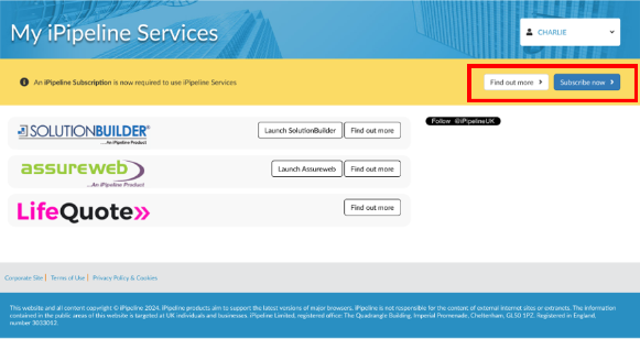 How do I sign up for an All Access, iPipeline Subscription? – iPipeline ...